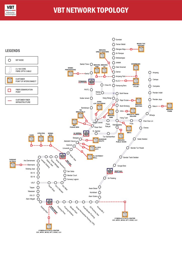 Our Service Coverage – Volksbahn Technologies Sdn Bhd